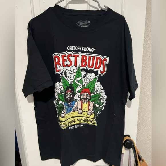 Reason | Shirts | Cheech And Chong Best Friends Collaboration Tshirt ...
